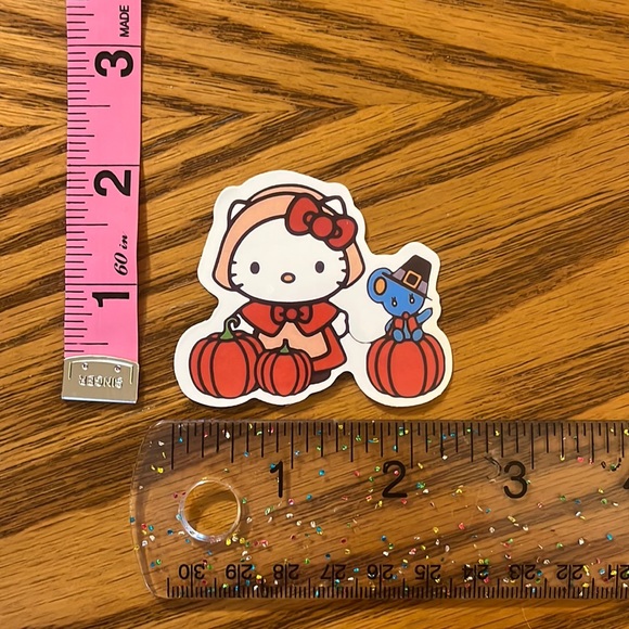 Sanrio | Design | Happy Harvest Hello Kitty Sticker | Poshmark